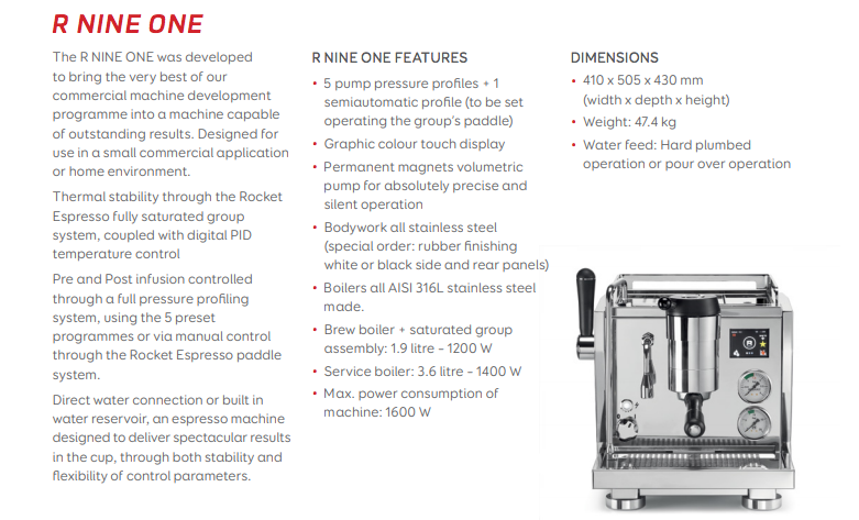 rocket giato – Morala Trading